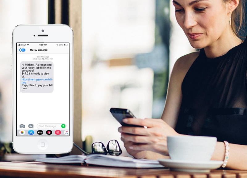 Text To Pay | Modern Pay